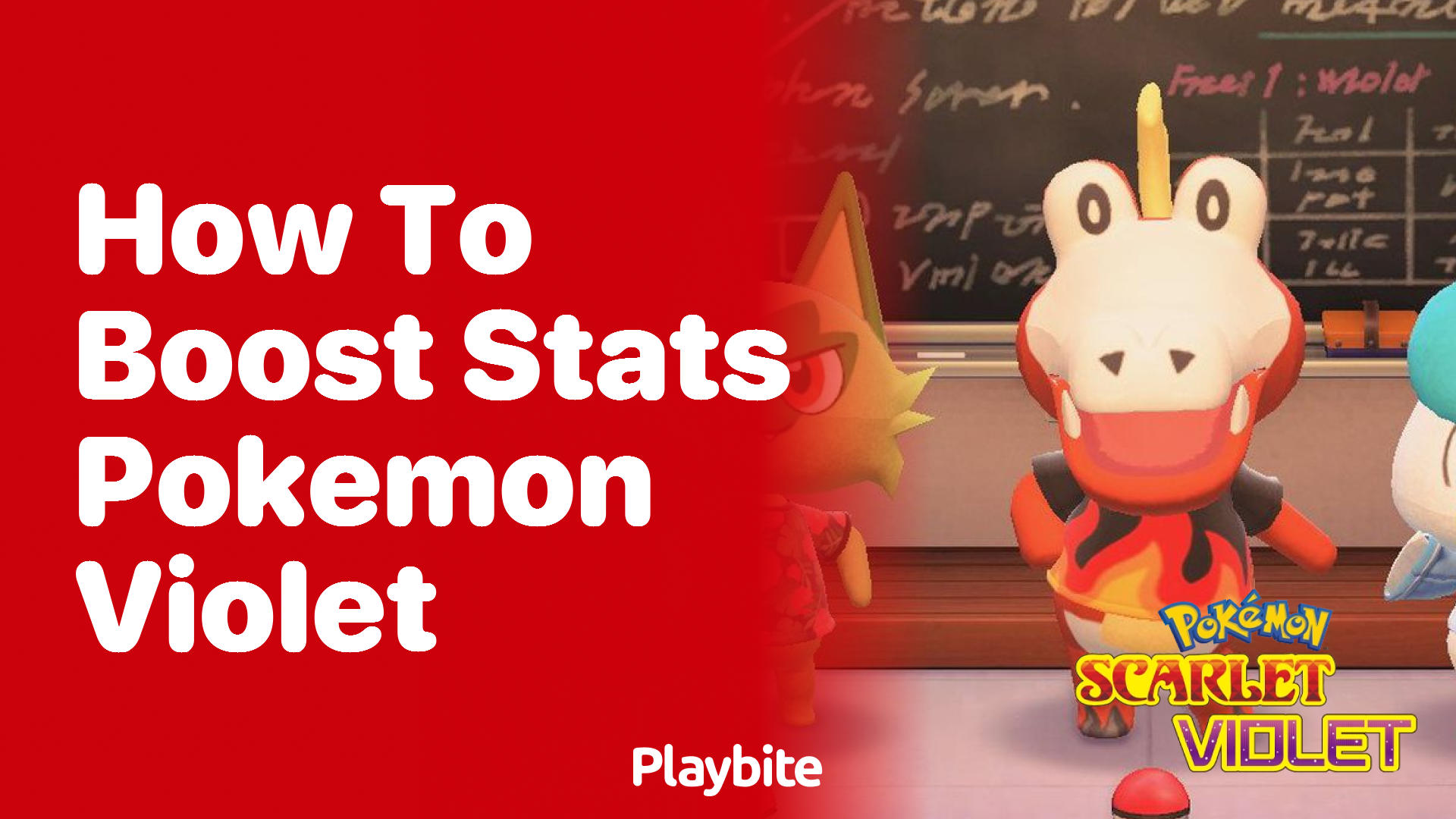 How to Boost Stats in Pokemon Violet - Playbite