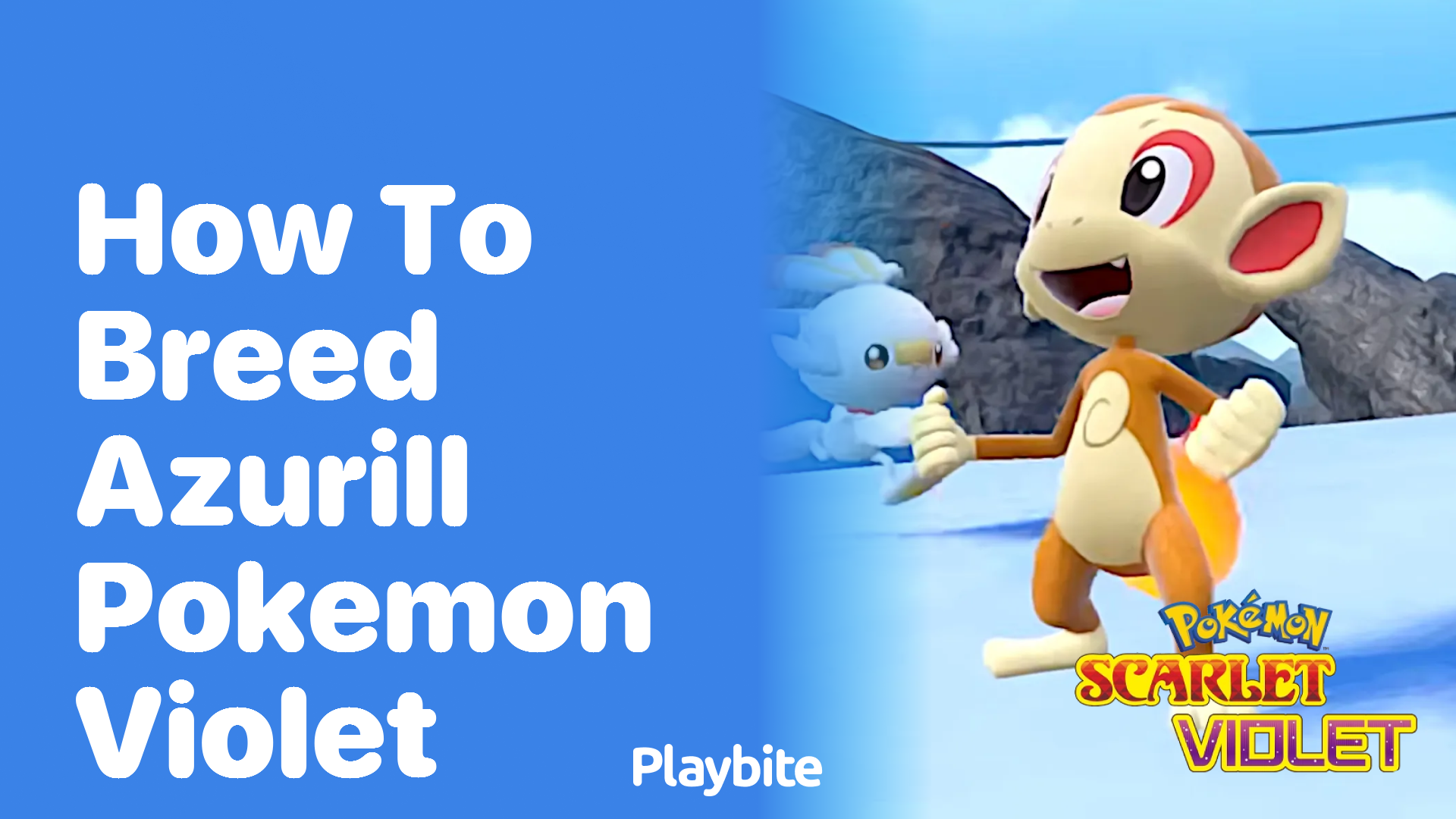 How to breed Azurill in Pokemon Violet - Playbite