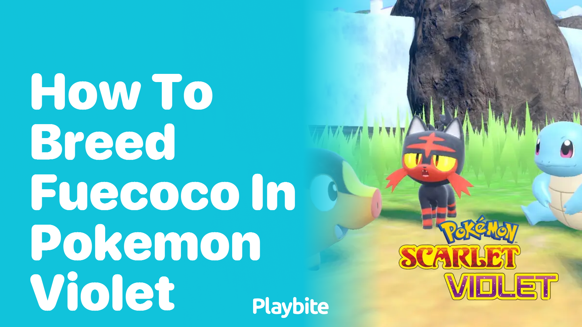 How to Breed Fuecoco in Pokemon Violet - Playbite