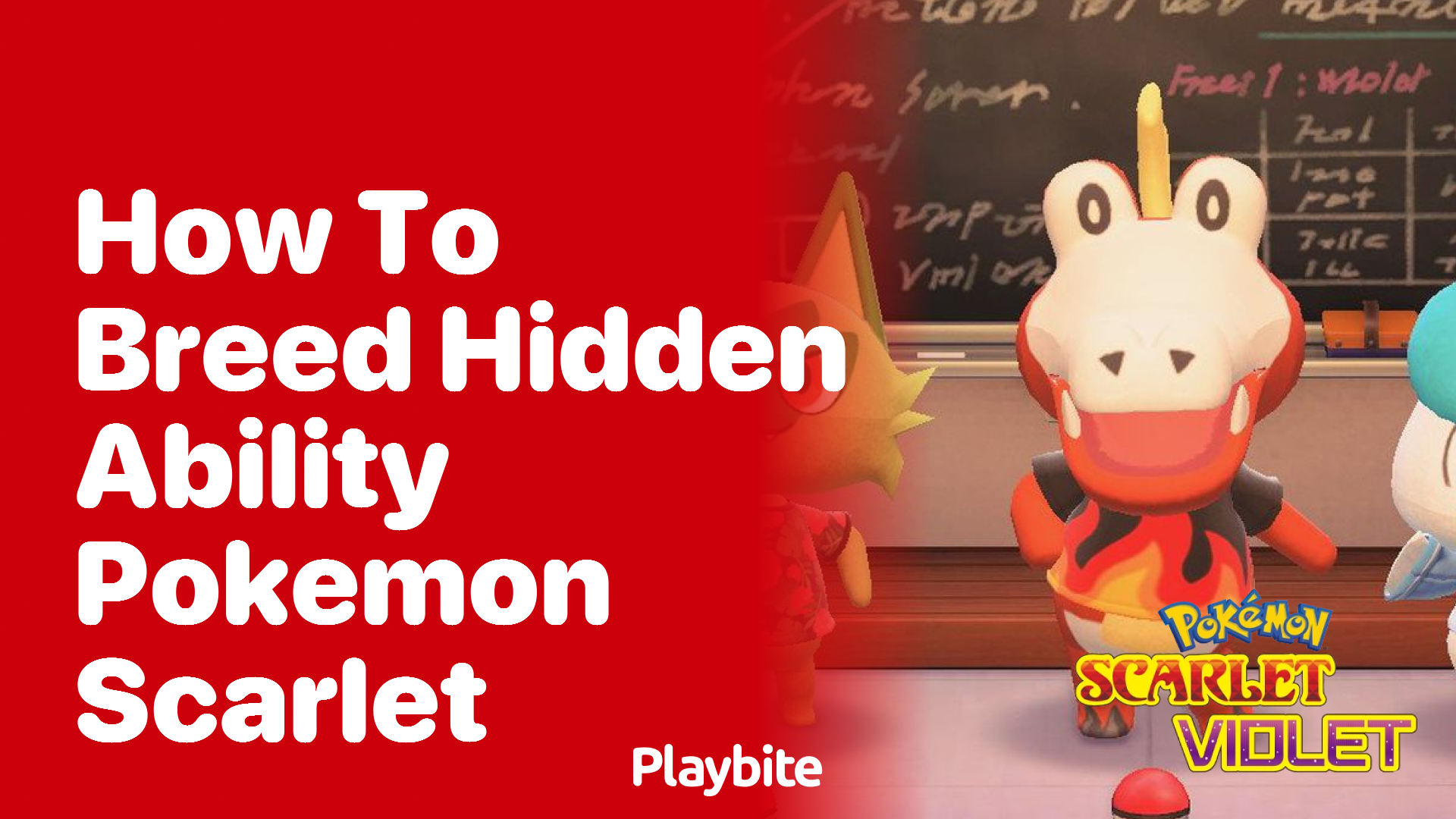 How to Breed Hidden Ability Pokemon in Scarlet - Playbite