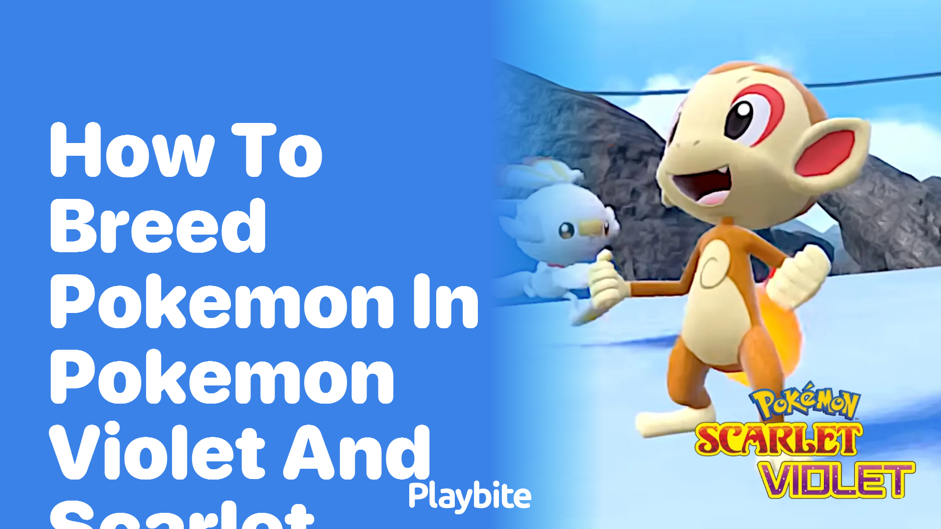 How to Breed Pokemon in Pokemon Scarlet and Pokemon Violet - Playbite