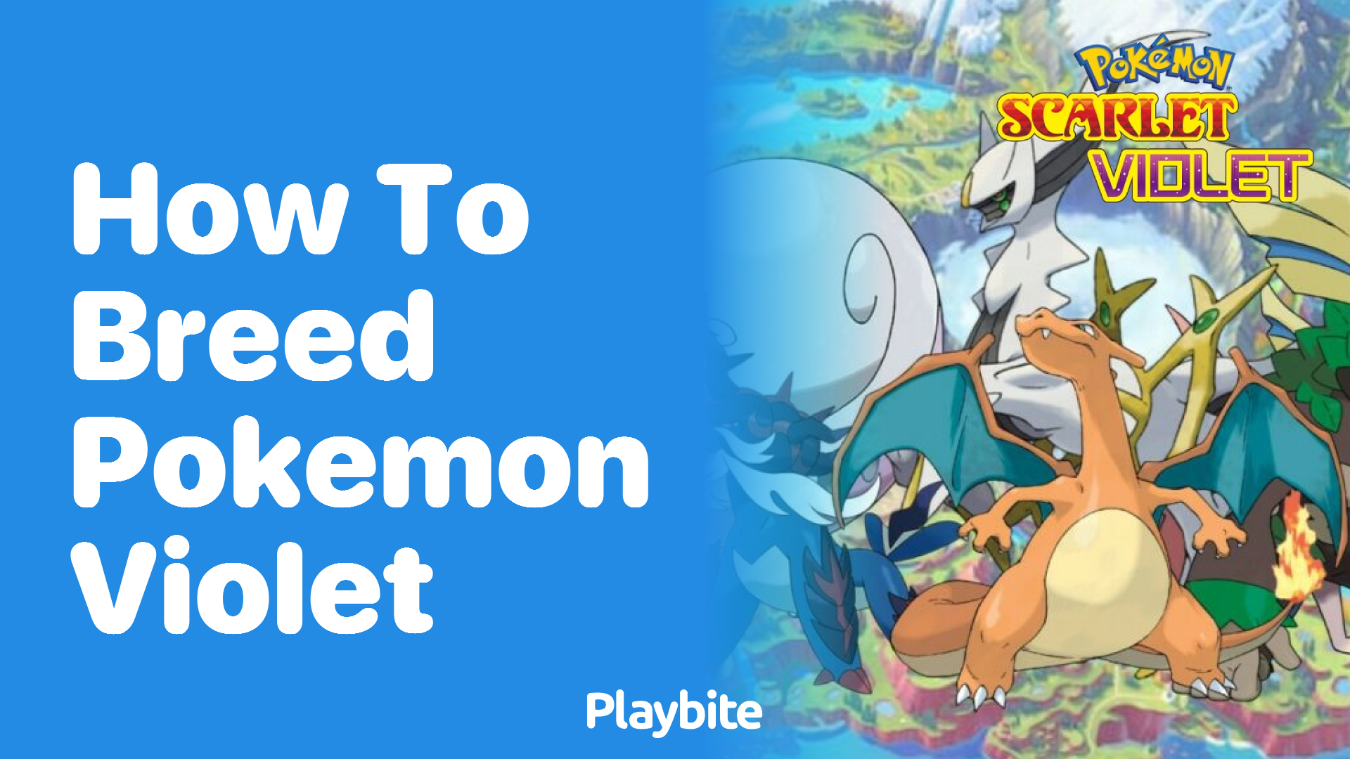 How to Breed Pokemon in Pokemon Violet - Playbite