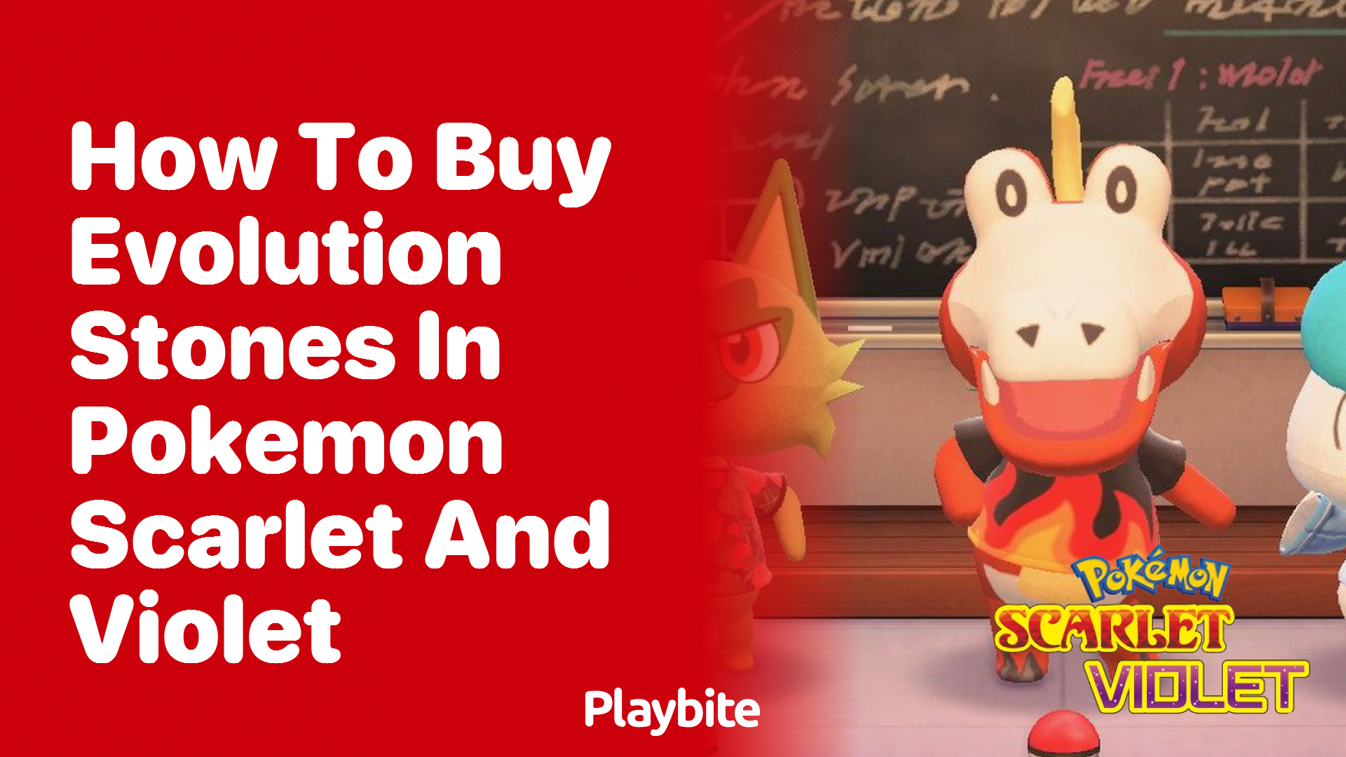 How to Buy Evolution Stones in Pokemon Scarlet and Violet - Playbite