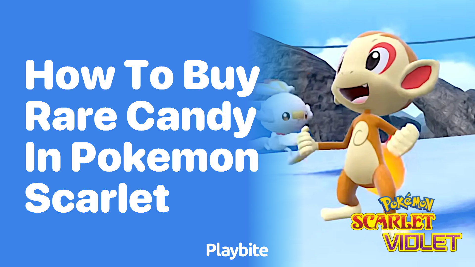 How to buy rare candy in Pokemon Scarlet - Playbite