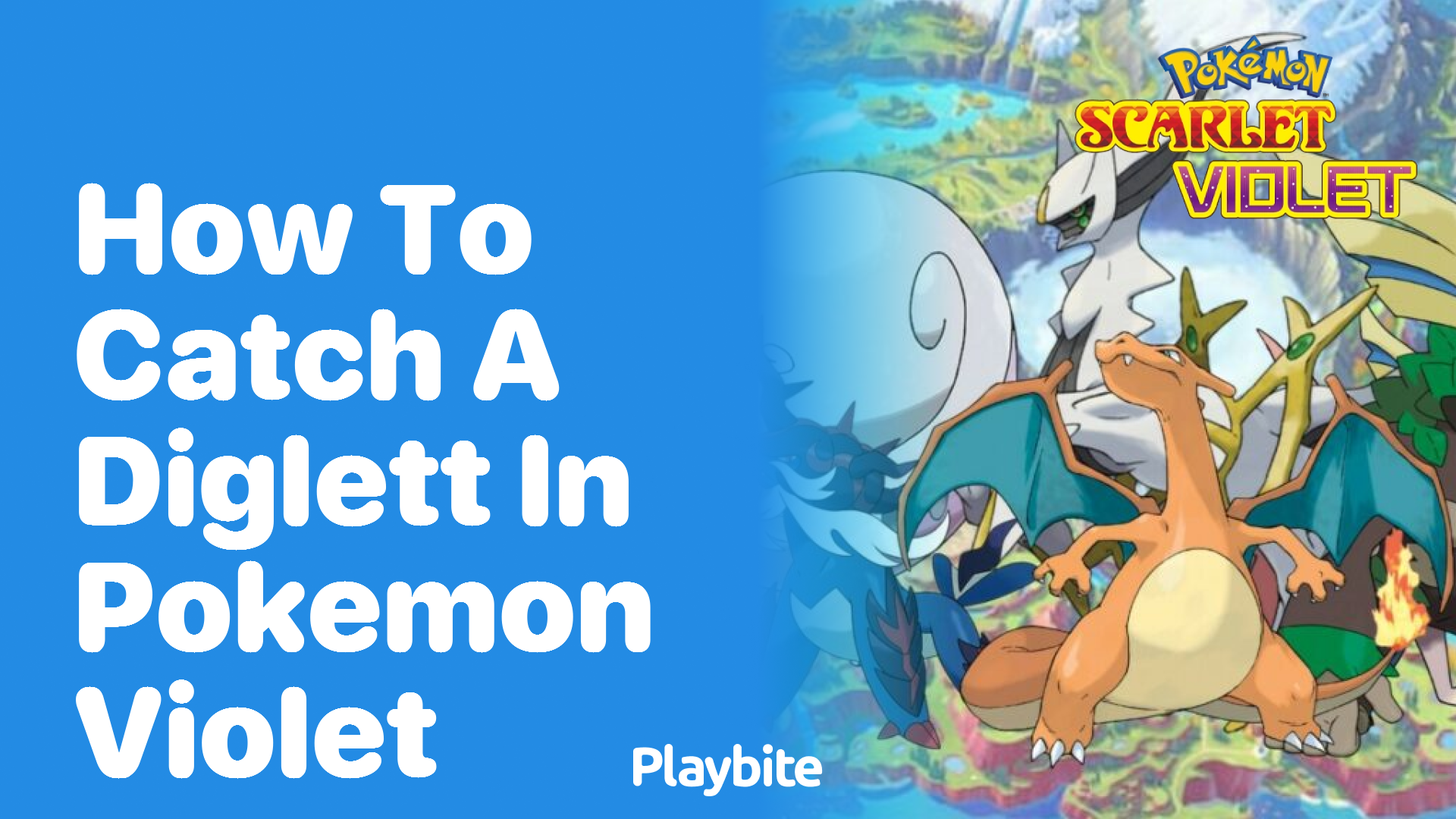 How to Catch a Diglett in Pokemon Violet - Playbite