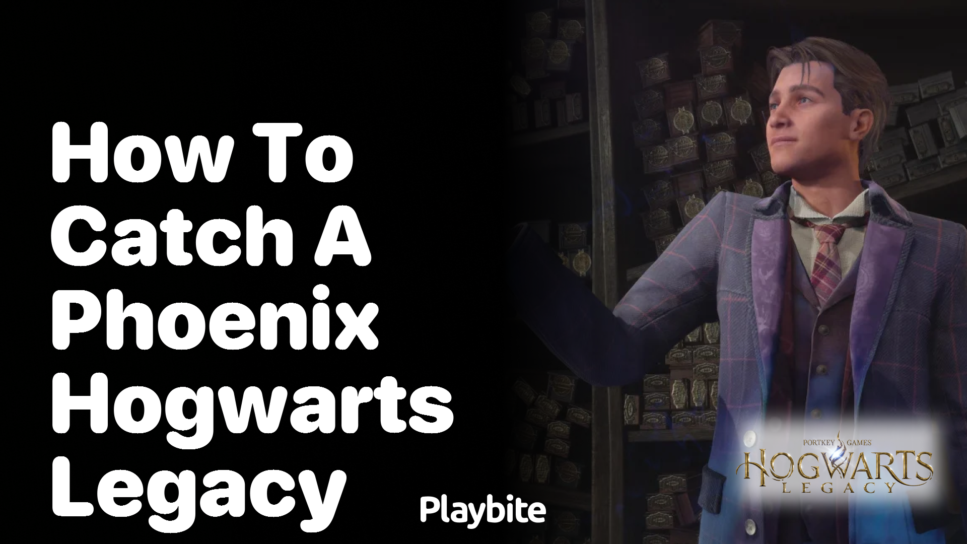 How to Catch a Phoenix in Hogwarts Legacy - Playbite