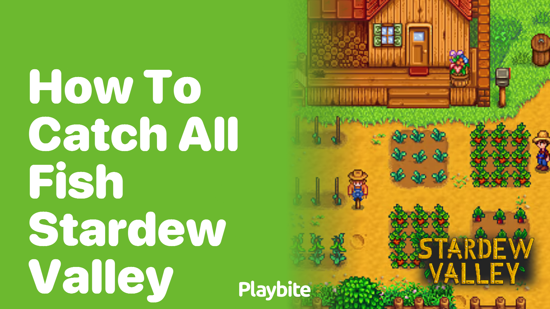 How to Catch All Fish in Stardew Valley - Playbite
