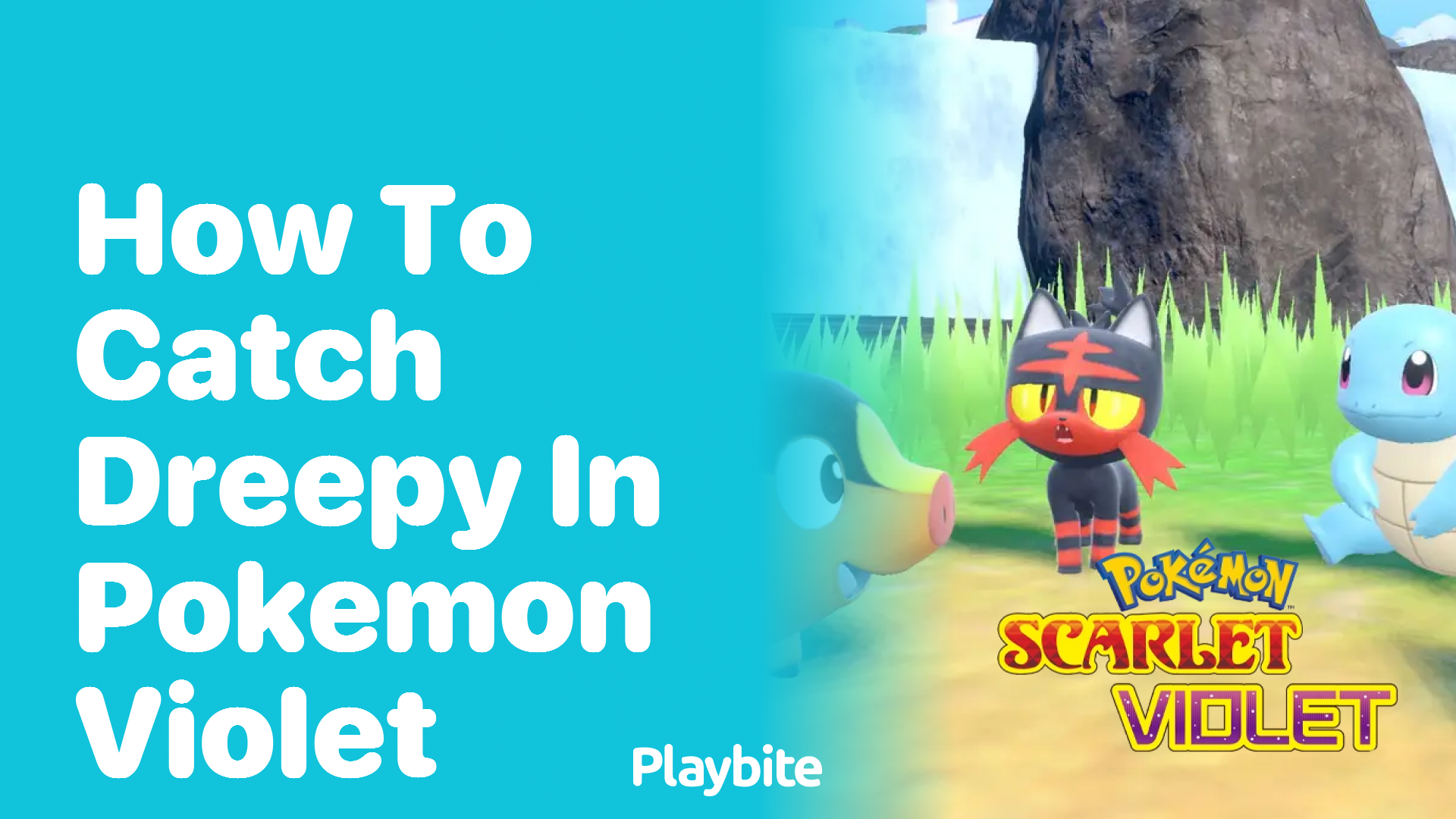 How to catch Dreepy in Pokemon Violet - Playbite