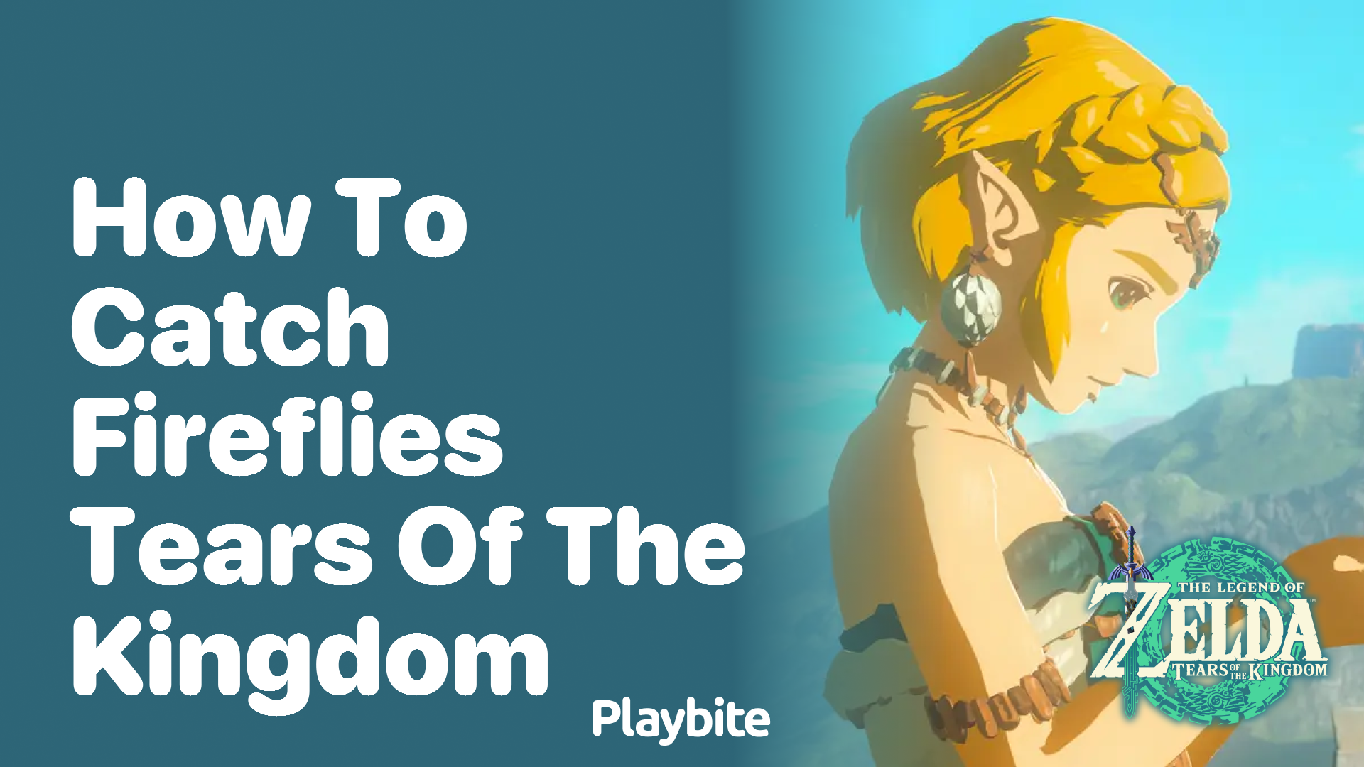 How to Catch Fireflies in Tears of the Kingdom - Playbite