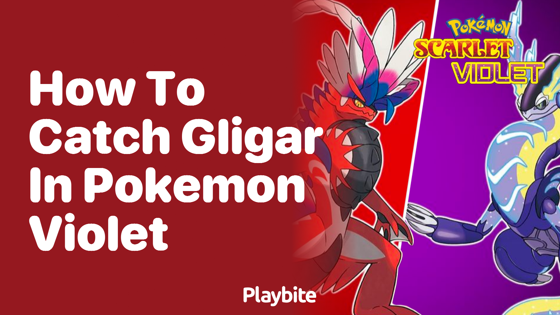 How to Catch Gligar in Pokemon Violet - Playbite