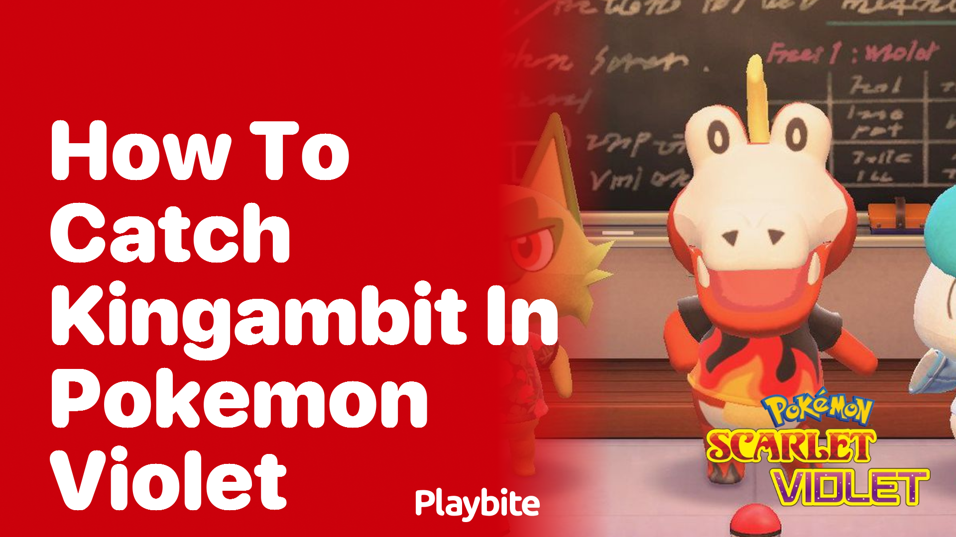 How to Catch Kingambit in Pokemon Violet - Playbite