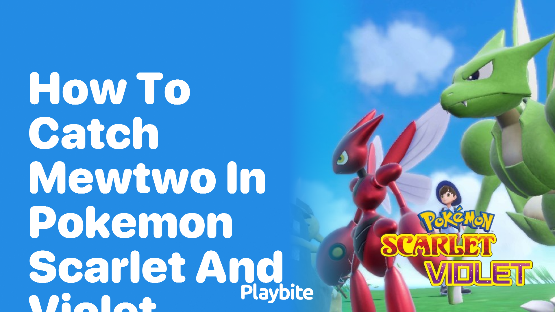 How to catch Mewtwo in Pokémon Scarlet and Violet - Playbite
