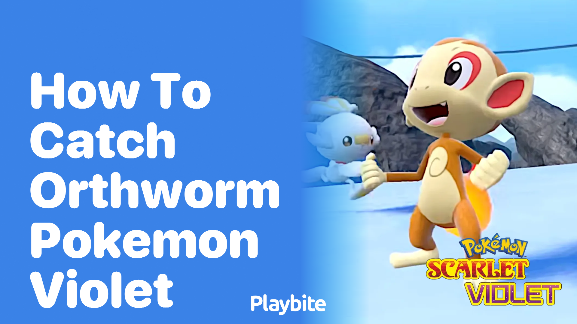How to catch Orthworm in Pokémon Violet - Playbite