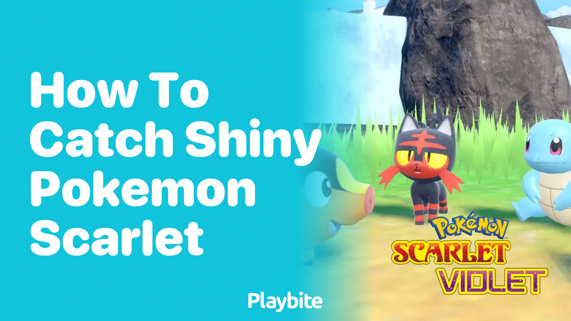 How to catch shiny Pokémon in Scarlet - Playbite