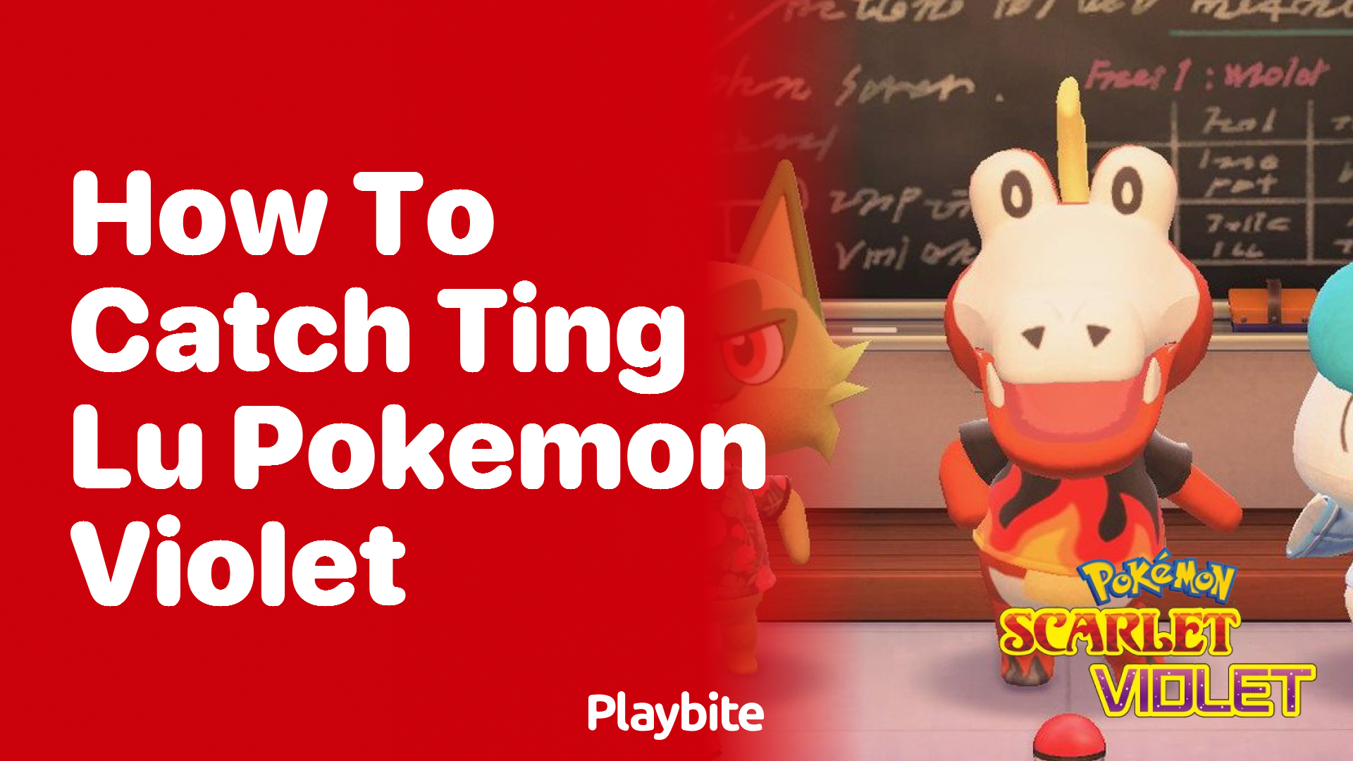 How to Catch Ting Lu in Pokémon Violet - Playbite