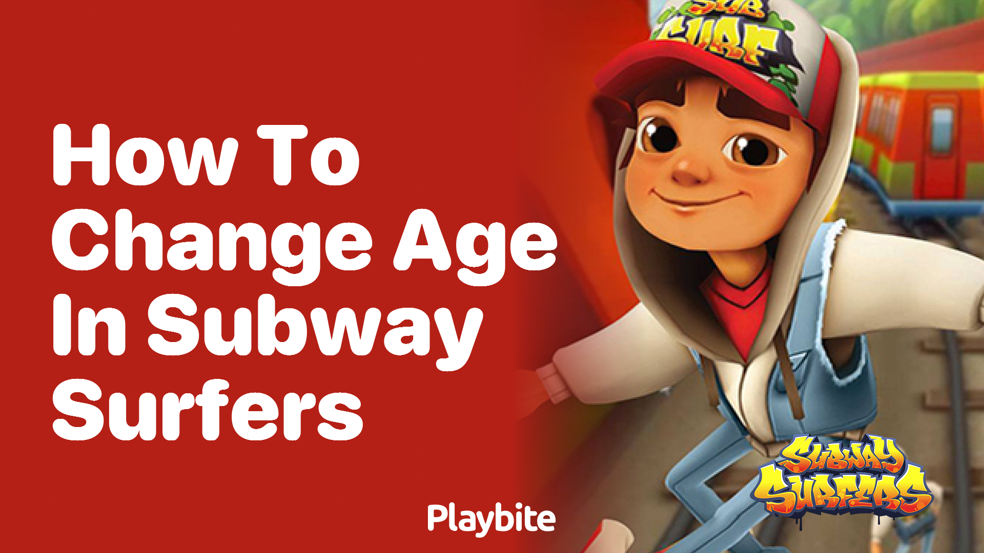 How to Change Age in Subway Surfers - Playbite