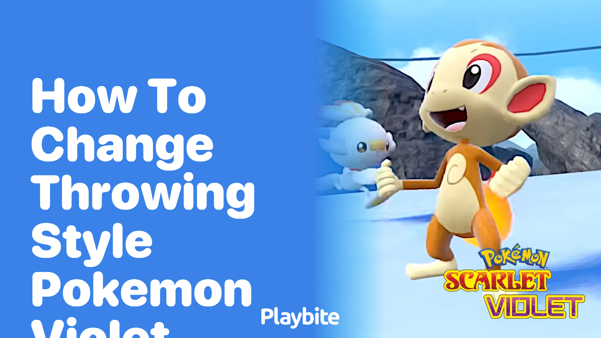 How to Change Throwing Style in Pokemon Violet - Playbite