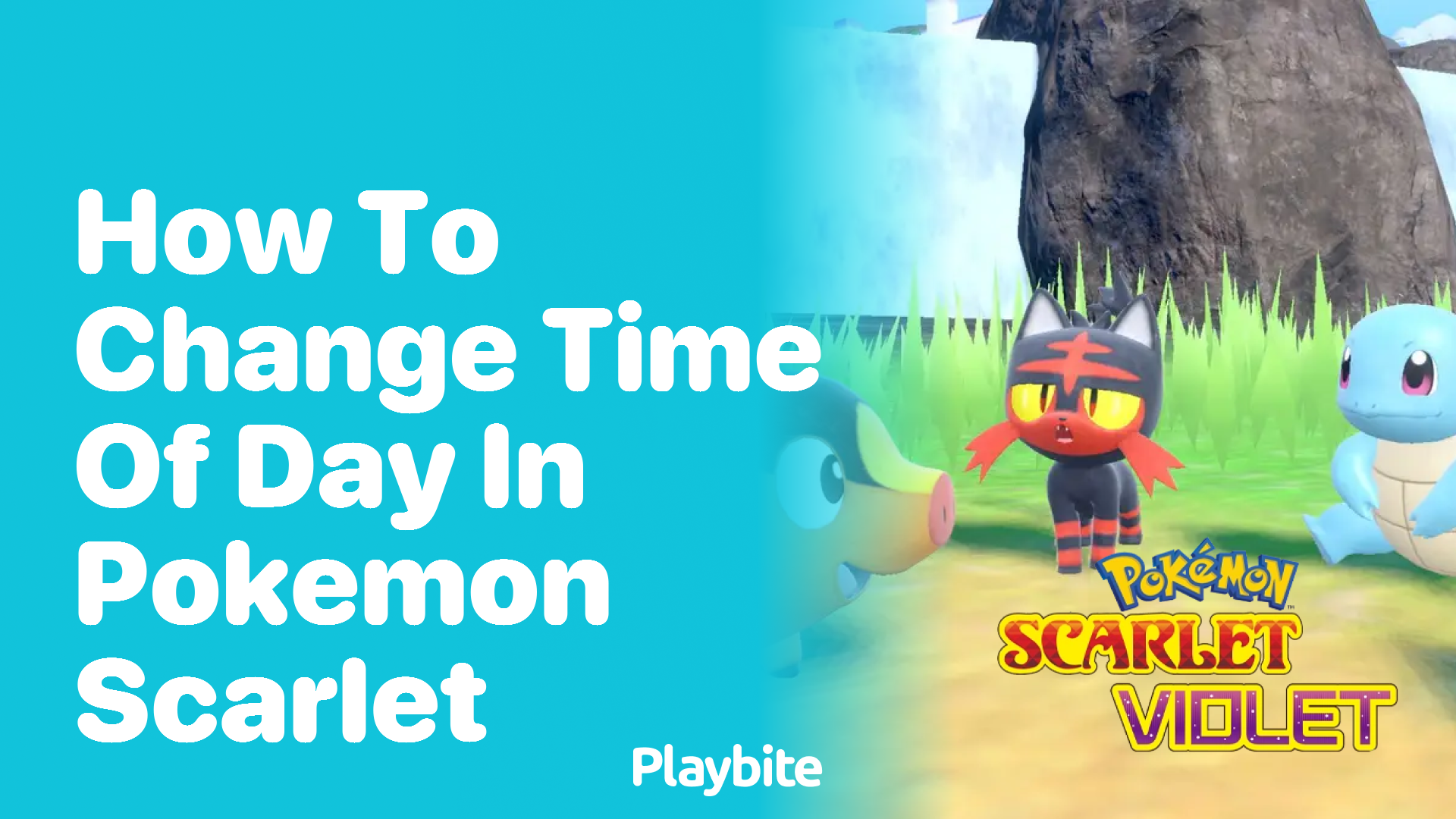 How to Change the Time of Day in Pokémon Scarlet - Playbite