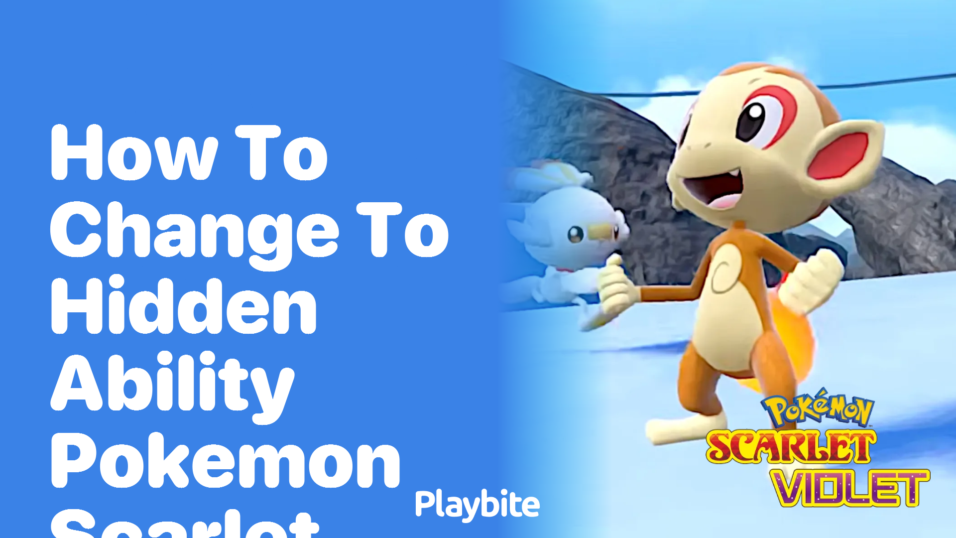 How to change to a Hidden Ability in Pokemon Scarlet - Playbite