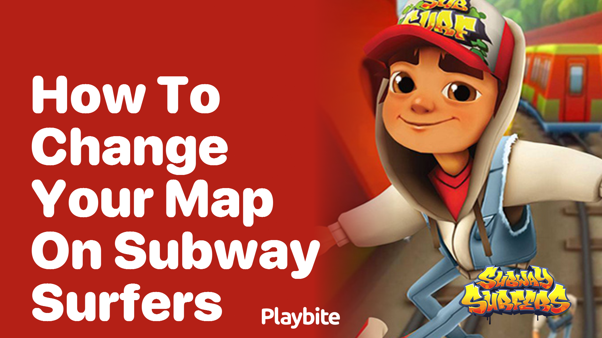 How to Change Your Map on Subway Surfers - Playbite