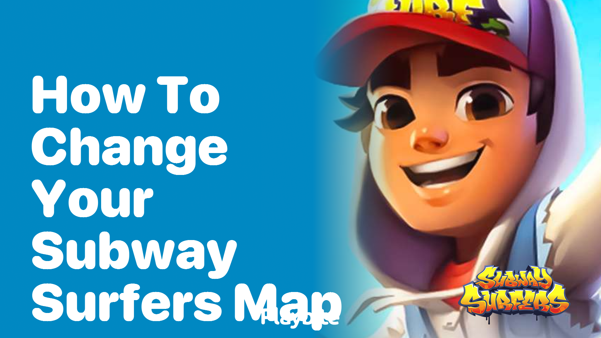 How to Change Your Subway Surfers Map - Playbite