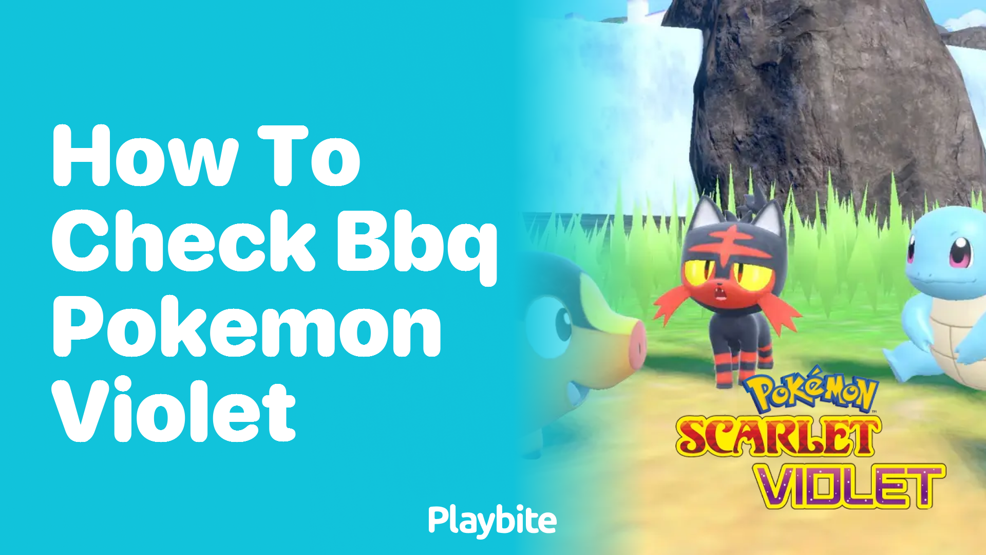 How to Check BBQ in Pokemon Violet - Playbite