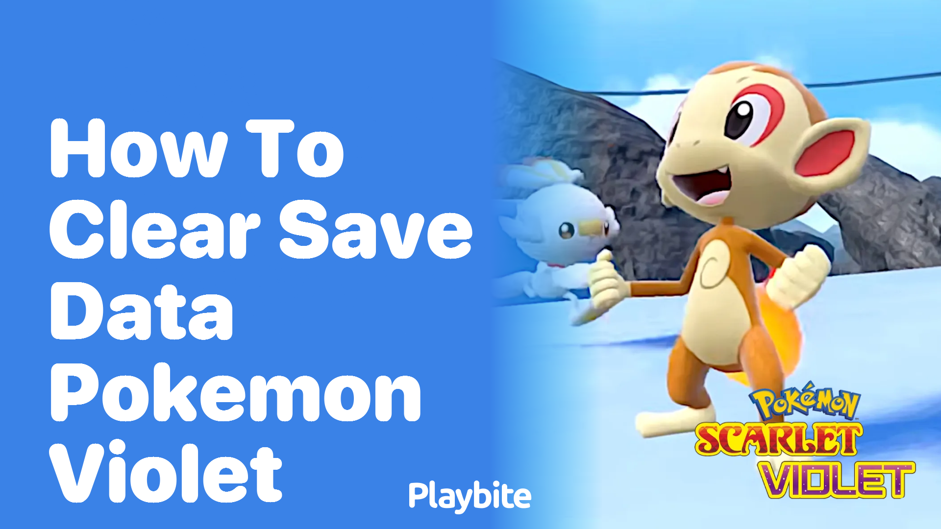 How to clear save data in Pokemon Violet - Playbite