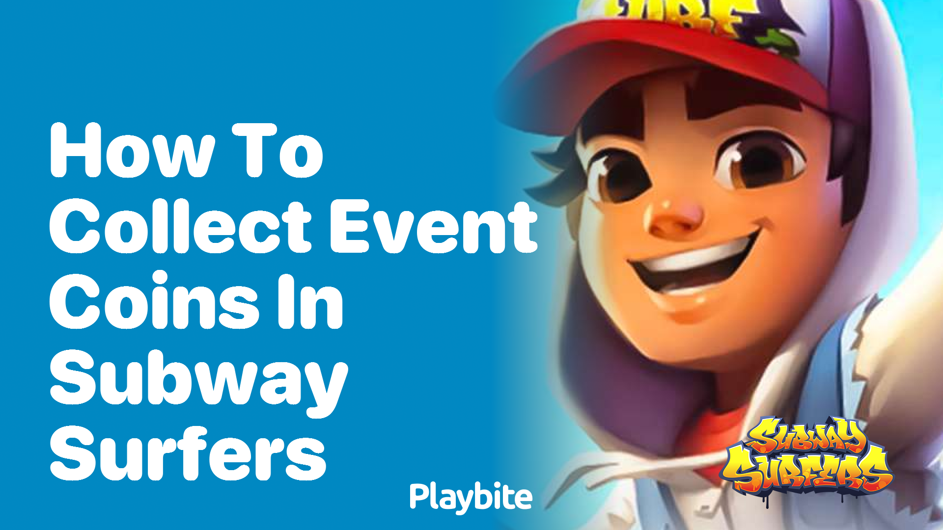 How to Collect Event Coins in Subway Surfers - Playbite