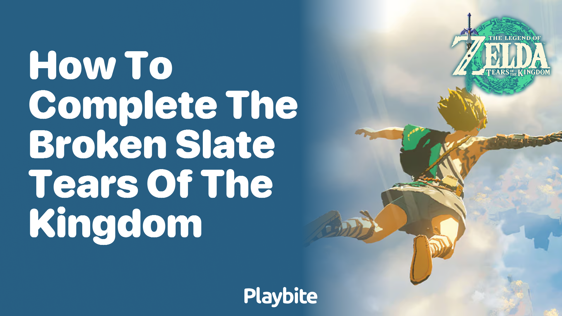 How to Complete the Broken Slate in Tears of the Kingdom - Playbite