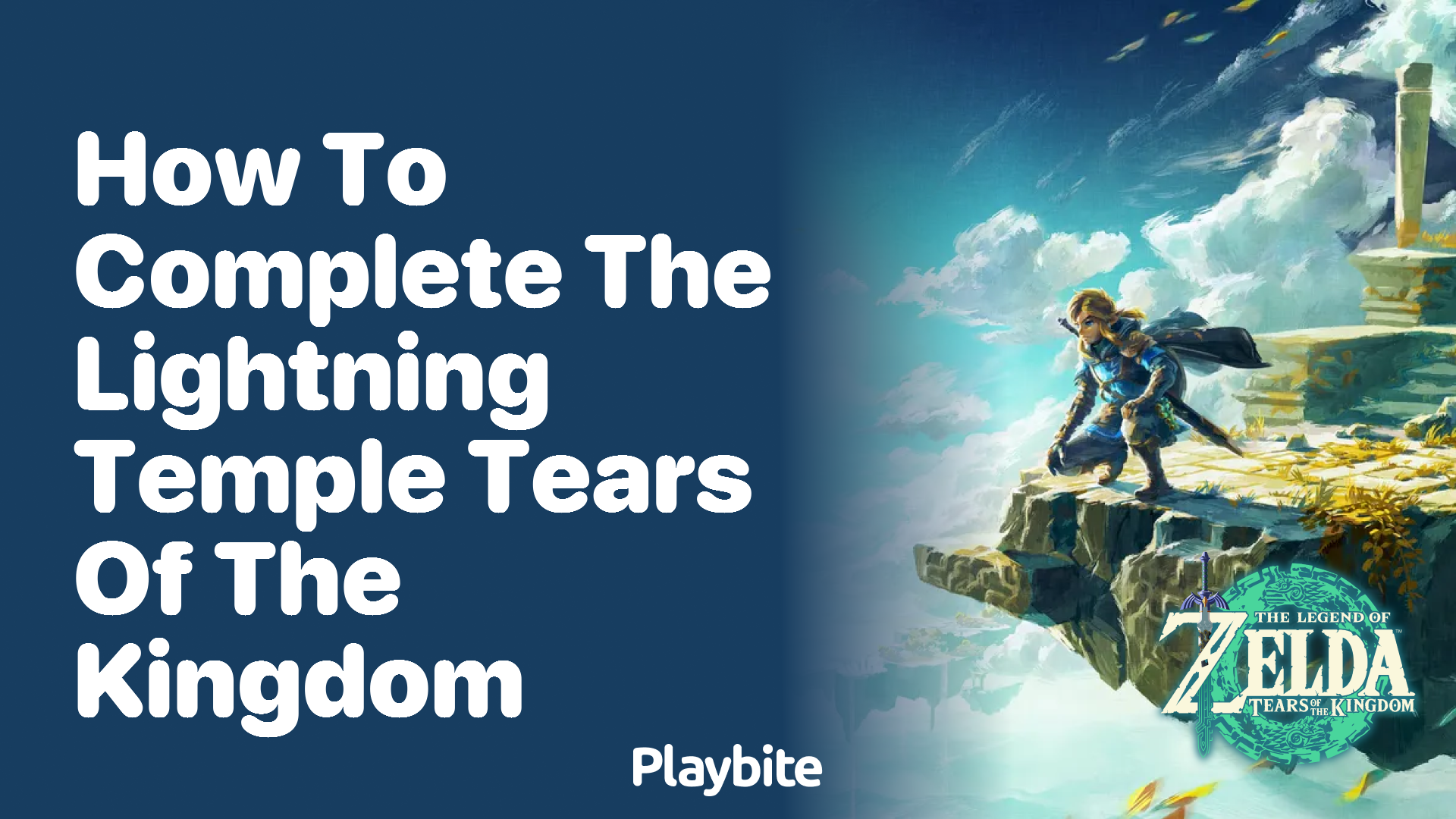 How to Complete the Lightning Temple in Tears of the Kingdom - Playbite