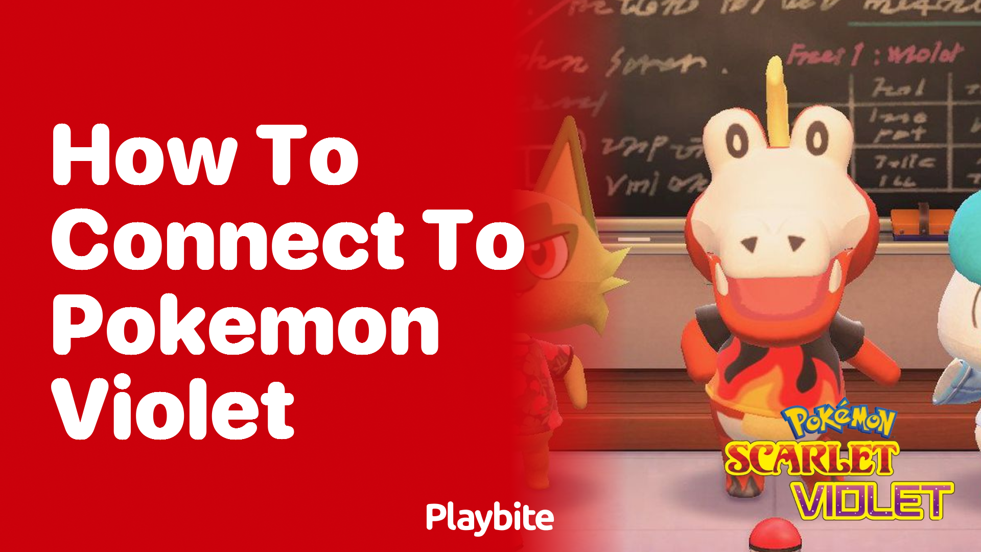 How to Connect to Pokémon Violet - Playbite