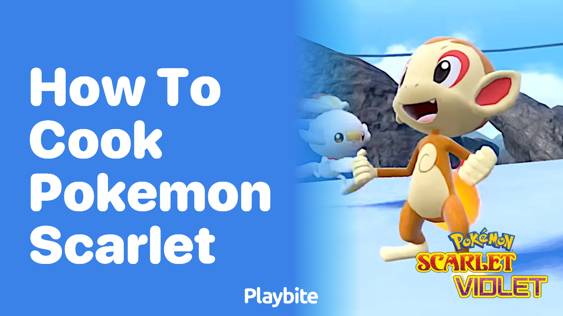 How to cook in Pokemon Scarlet - Playbite