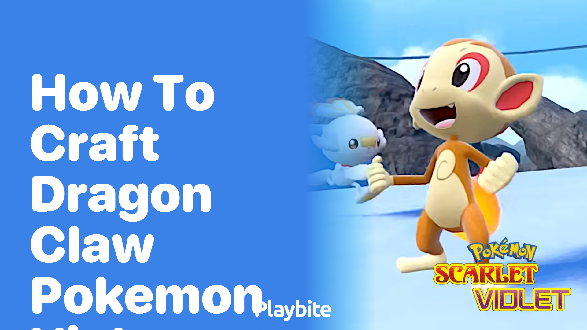 How to Craft Dragon Claw in Pokemon Violet - Playbite