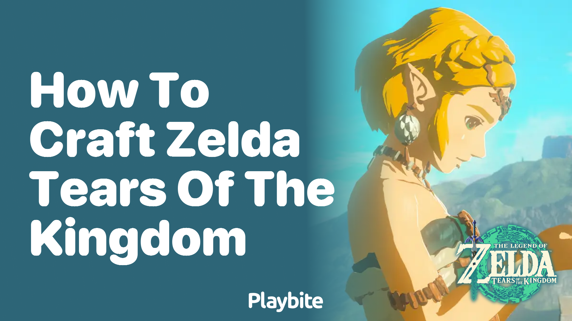 How to Craft in Zelda: Tears of the Kingdom - Playbite