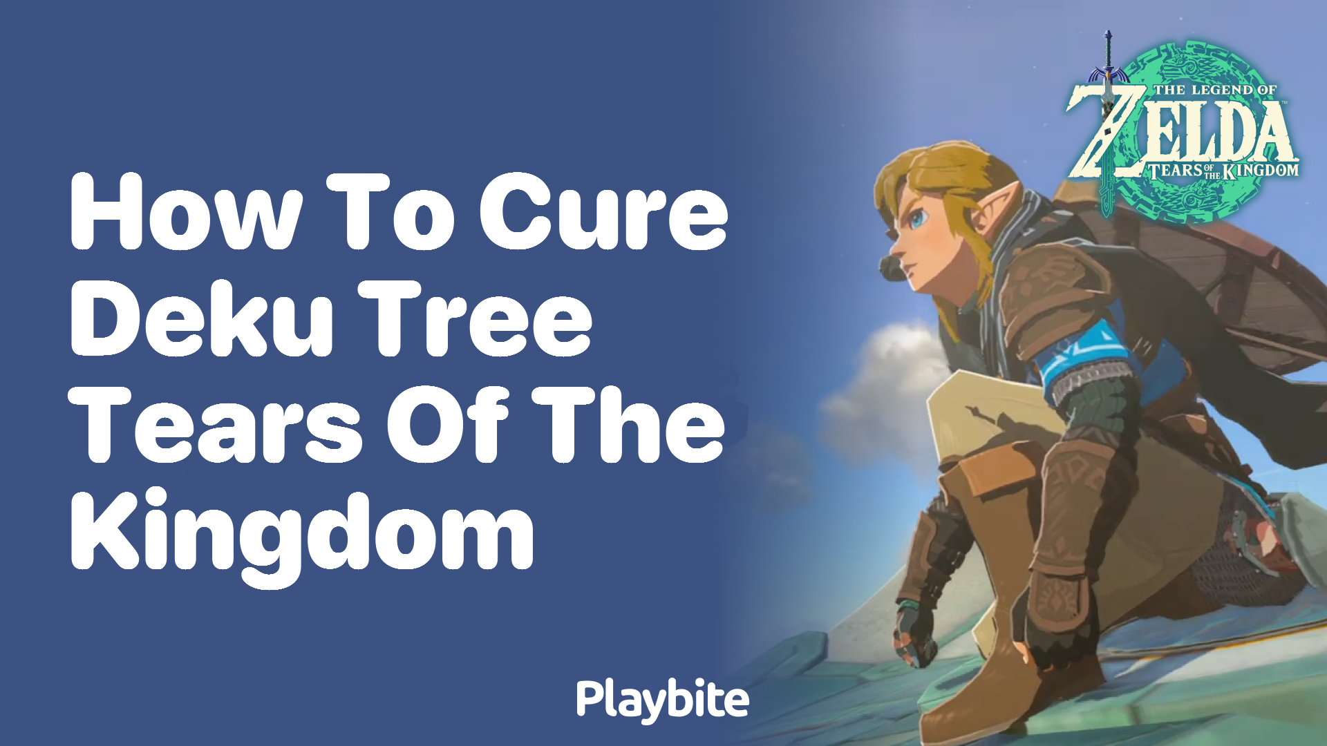 How to Cure the Deku Tree in Tears of the Kingdom - Playbite