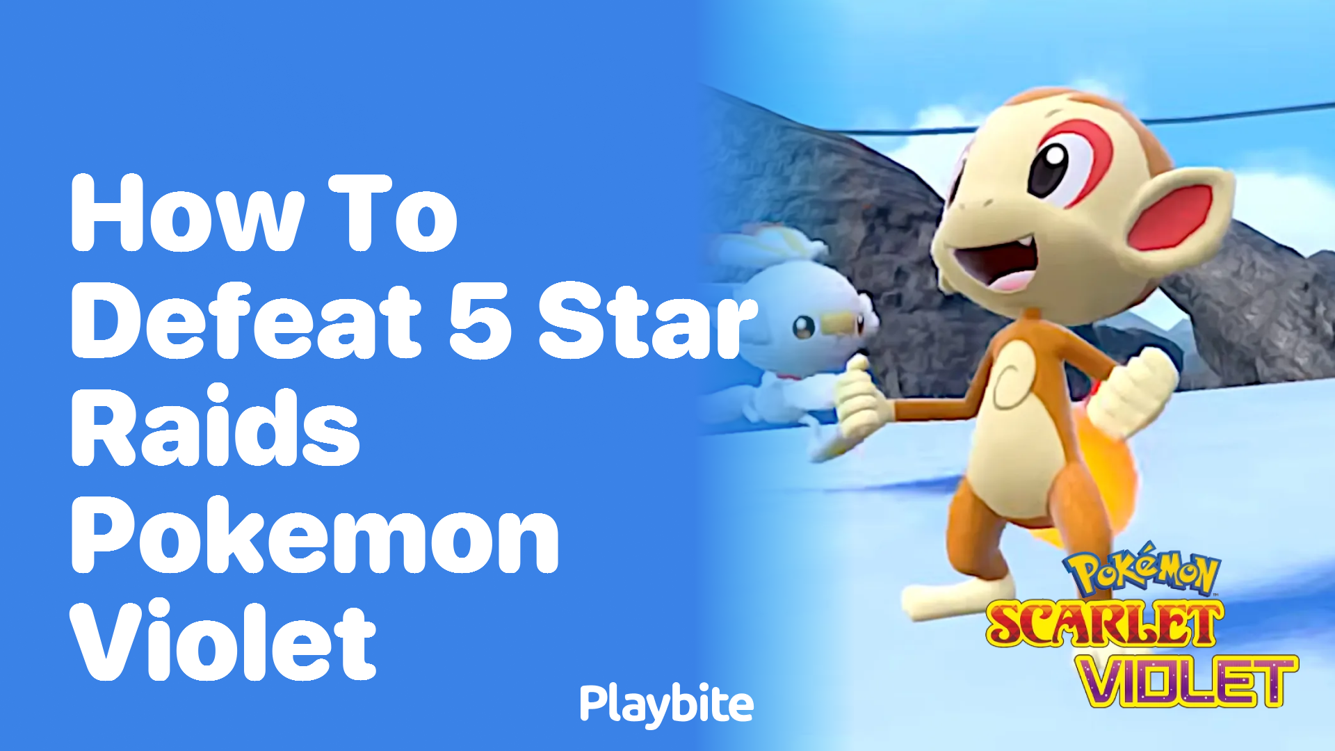 How to defeat 5-star raids in Pokemon Violet - Playbite