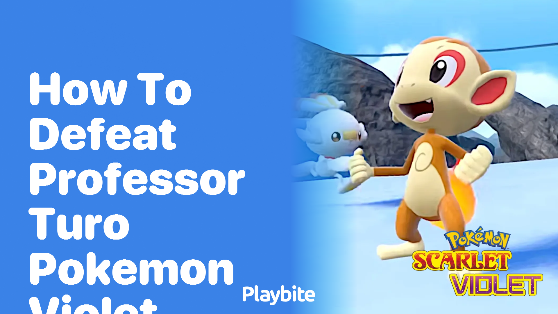 How to defeat Professor Turo in Pokemon Violet - Playbite