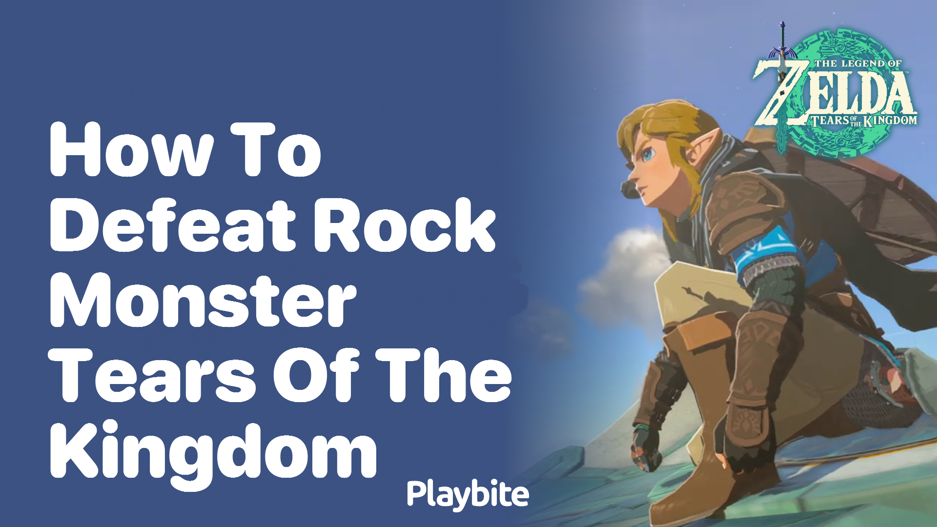 How to Defeat Rock Monster in Tears of the Kingdom - Playbite
