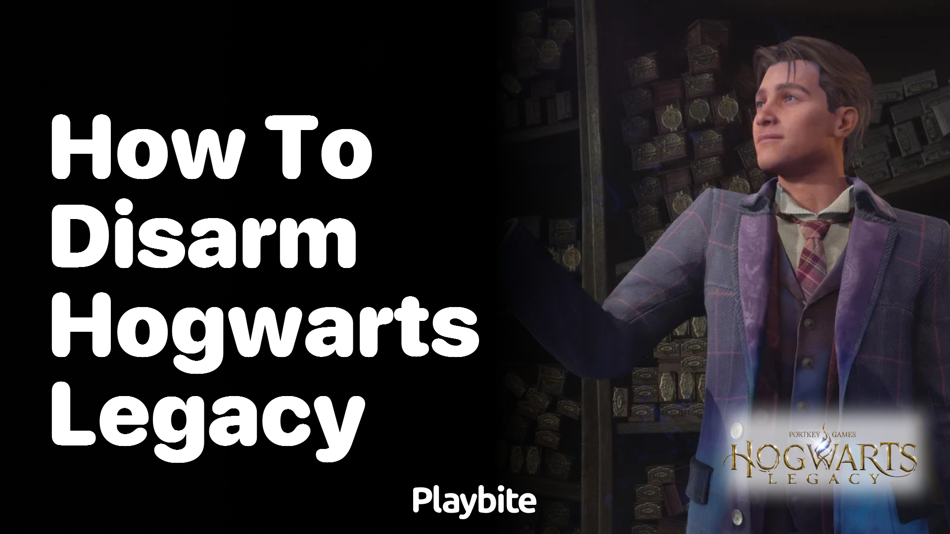 How to Disarm in Hogwarts Legacy - Playbite
