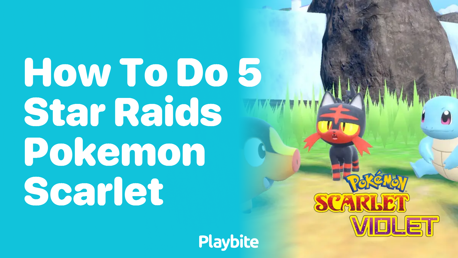 How to Do 5-Star Raids in Pokemon Scarlet - Playbite