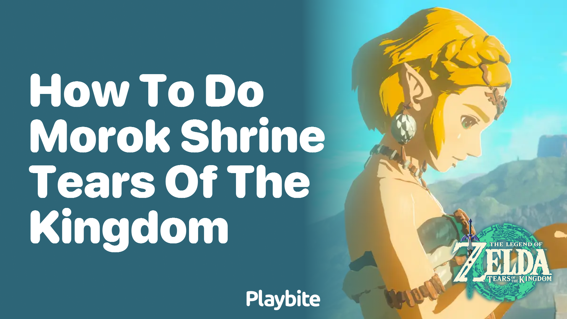 How to Complete Morok Shrine in Tears of the Kingdom - Playbite