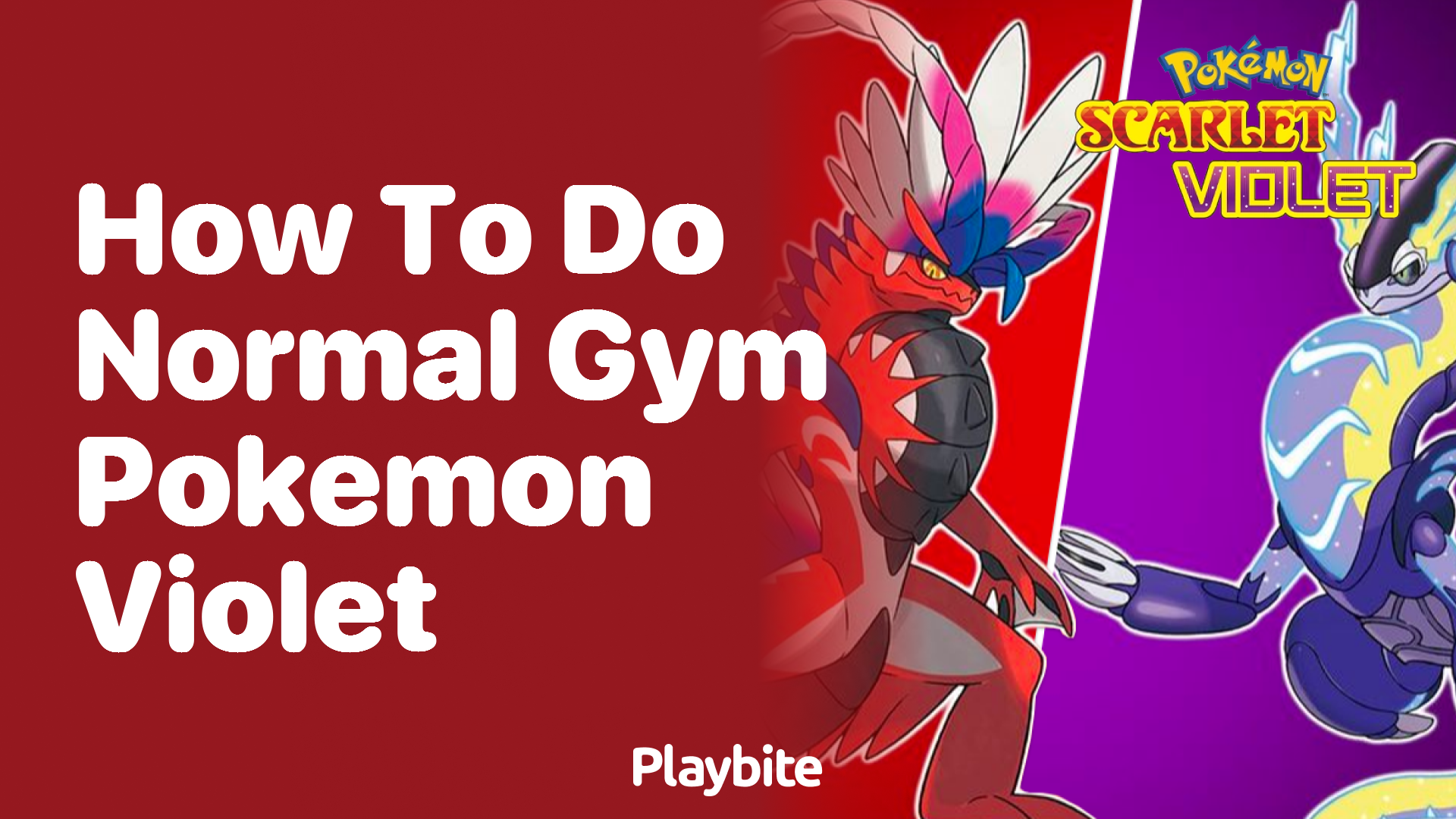 How to Beat the Normal Gym in Pokémon Violet - Playbite