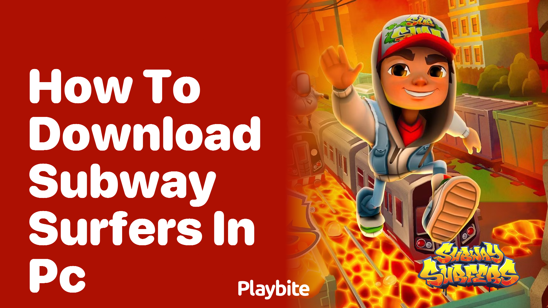 How to Download Subway Surfers on PC - Playbite