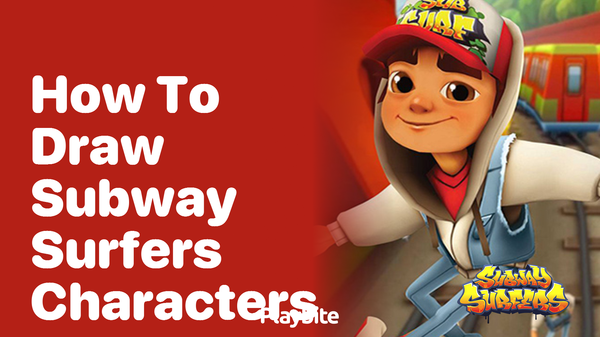 How to Draw Subway Surfers Characters - Playbite