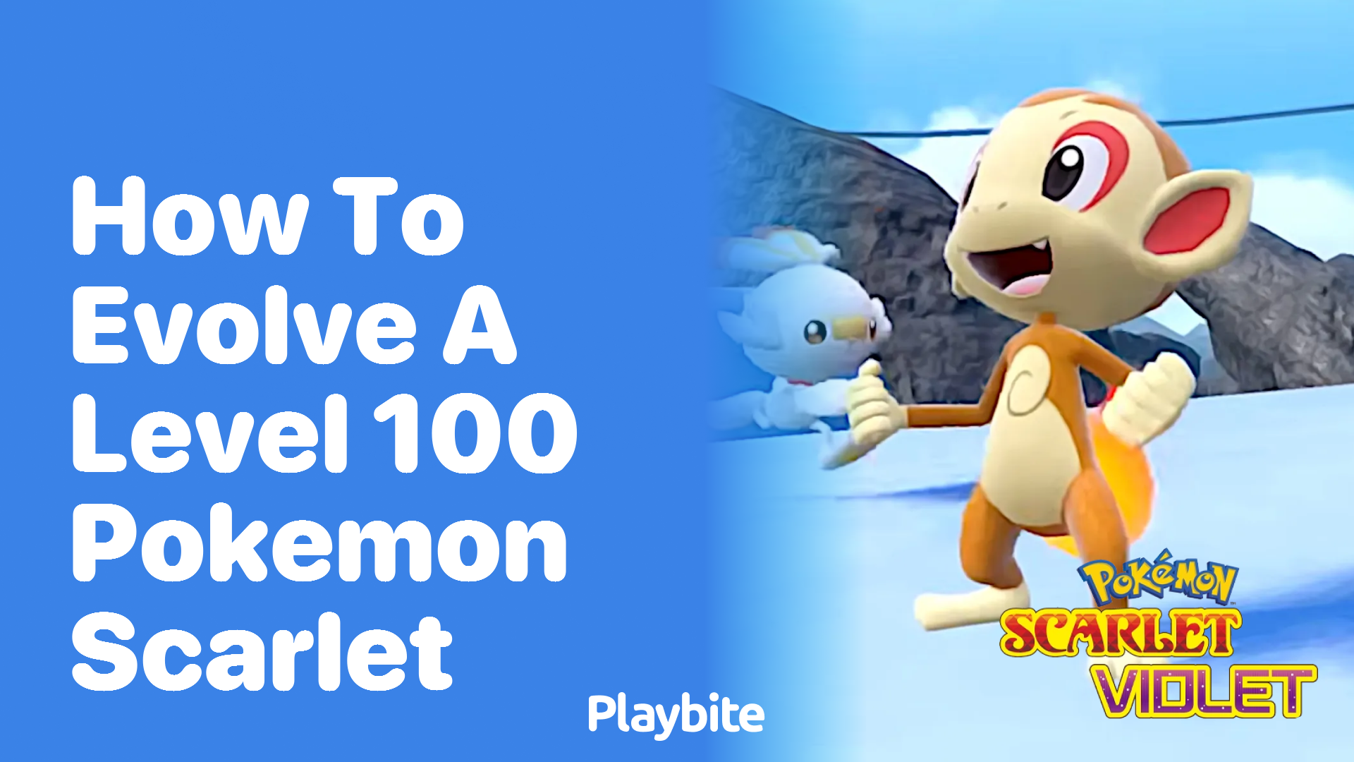 How to evolve a level 100 Pokemon in Scarlet - Playbite