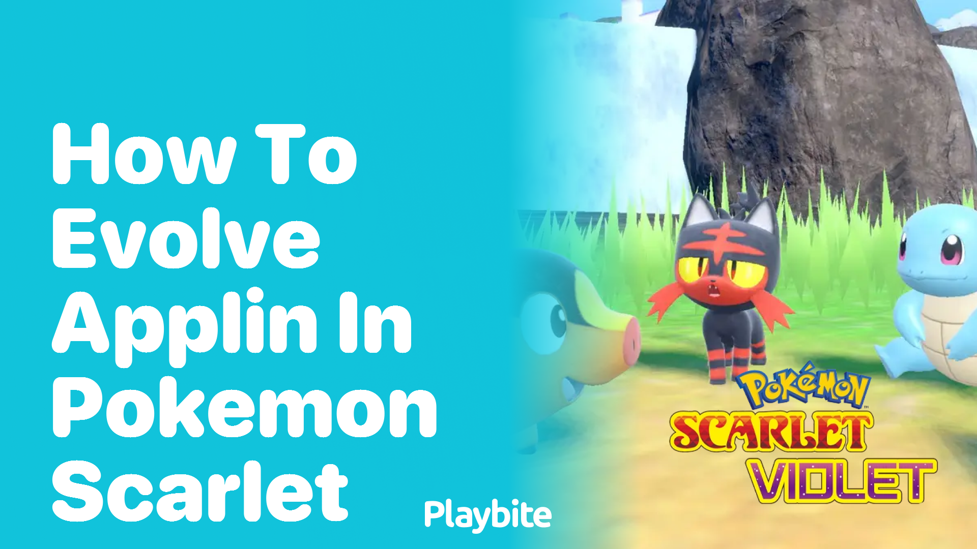How to evolve Applin in Pokemon Scarlet - Playbite