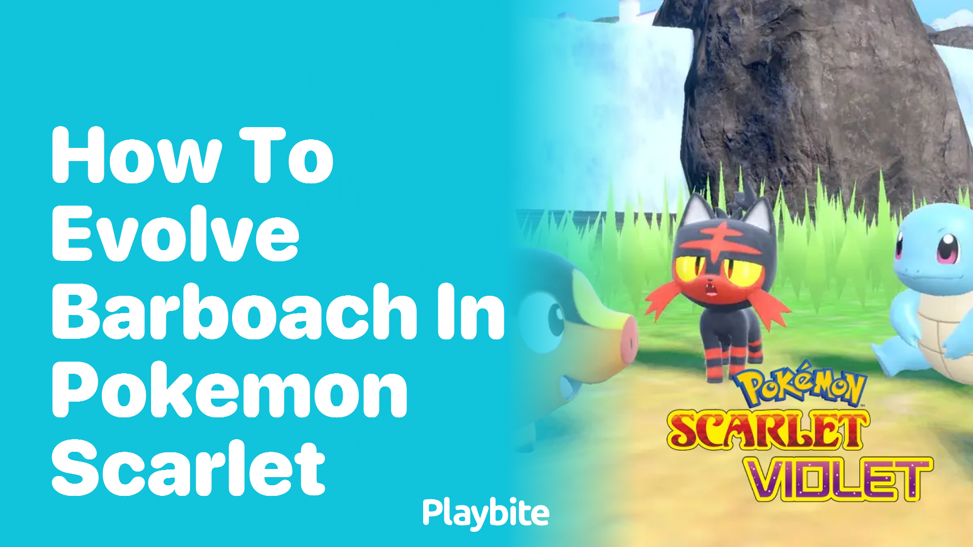 How to Evolve Barboach in Pokémon Scarlet - Playbite