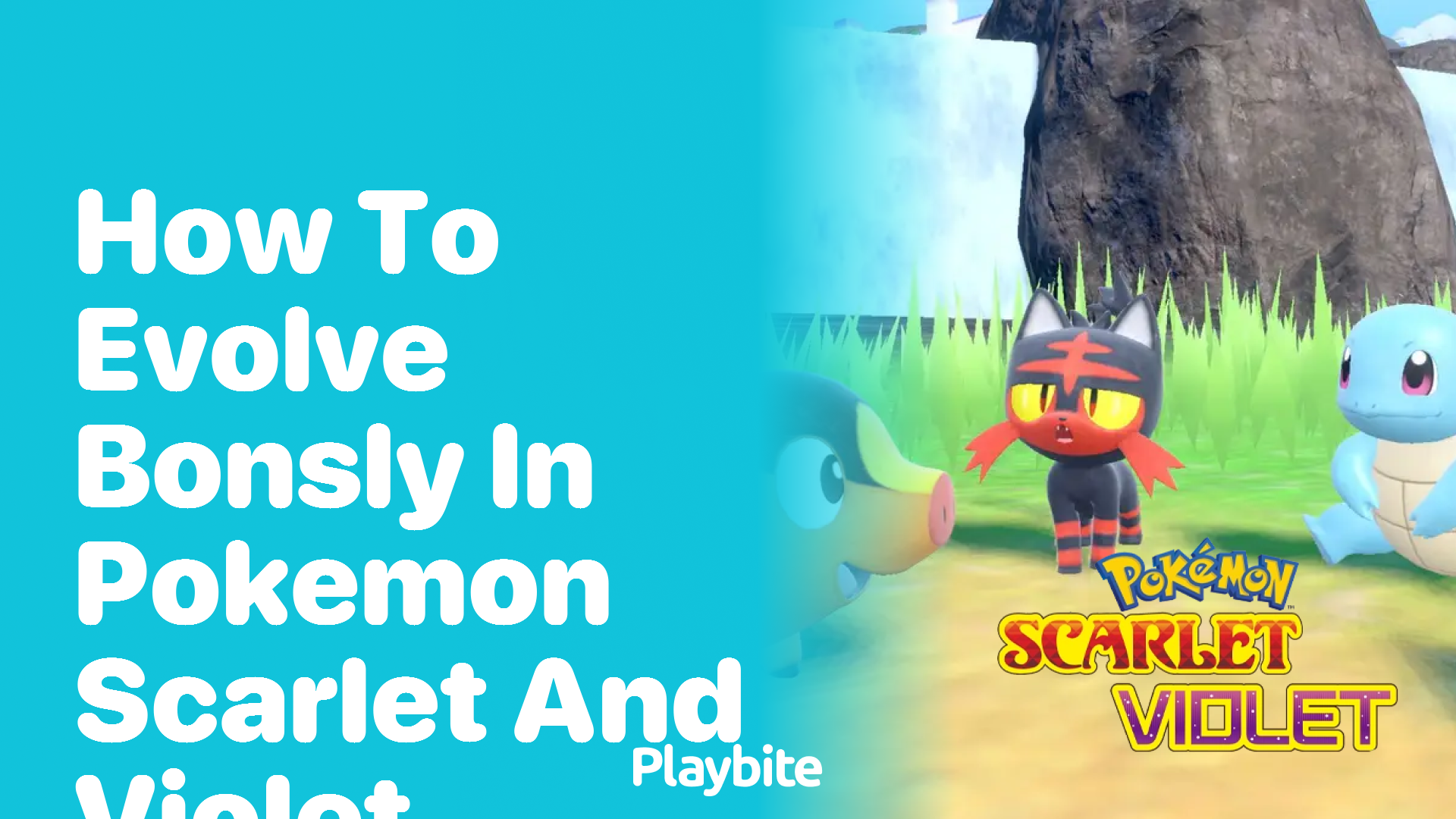 How to Evolve Bonsly in Pokemon Scarlet and Violet - Playbite