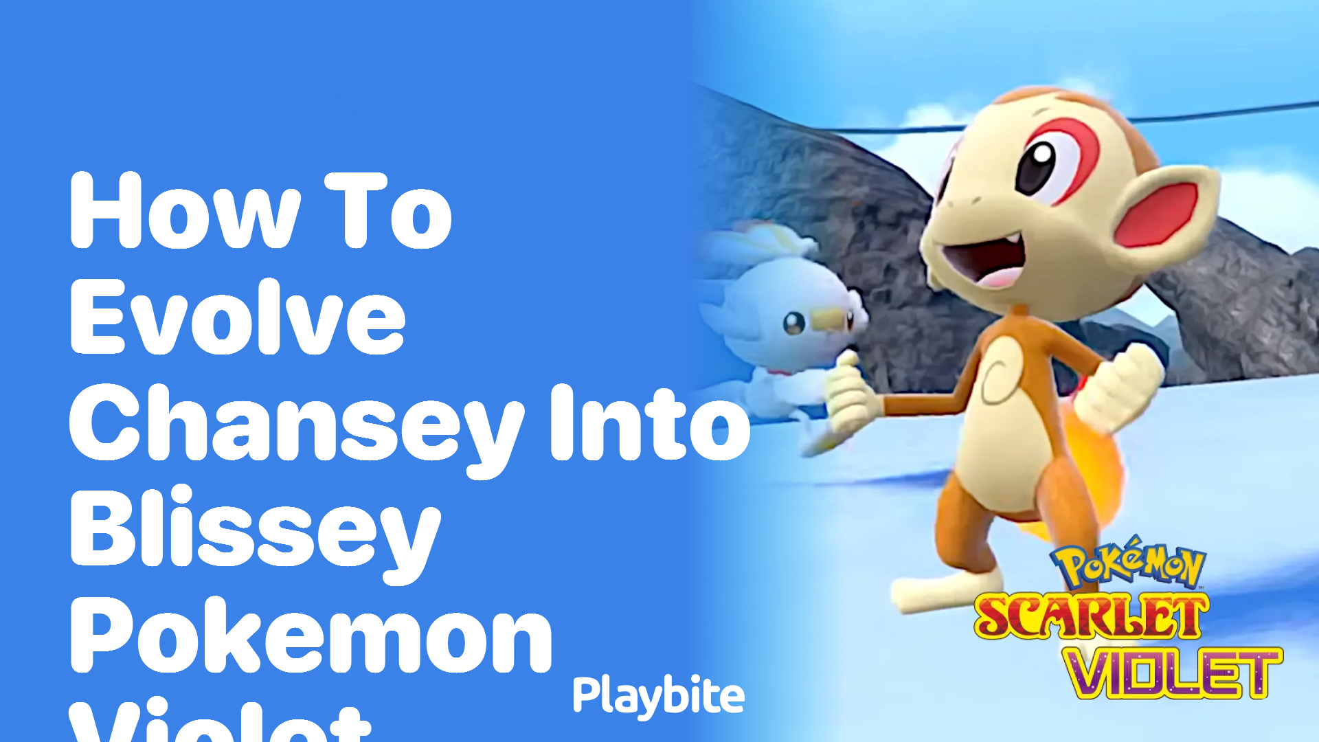 How to evolve Chansey into Blissey in Pokemon Violet - Playbite