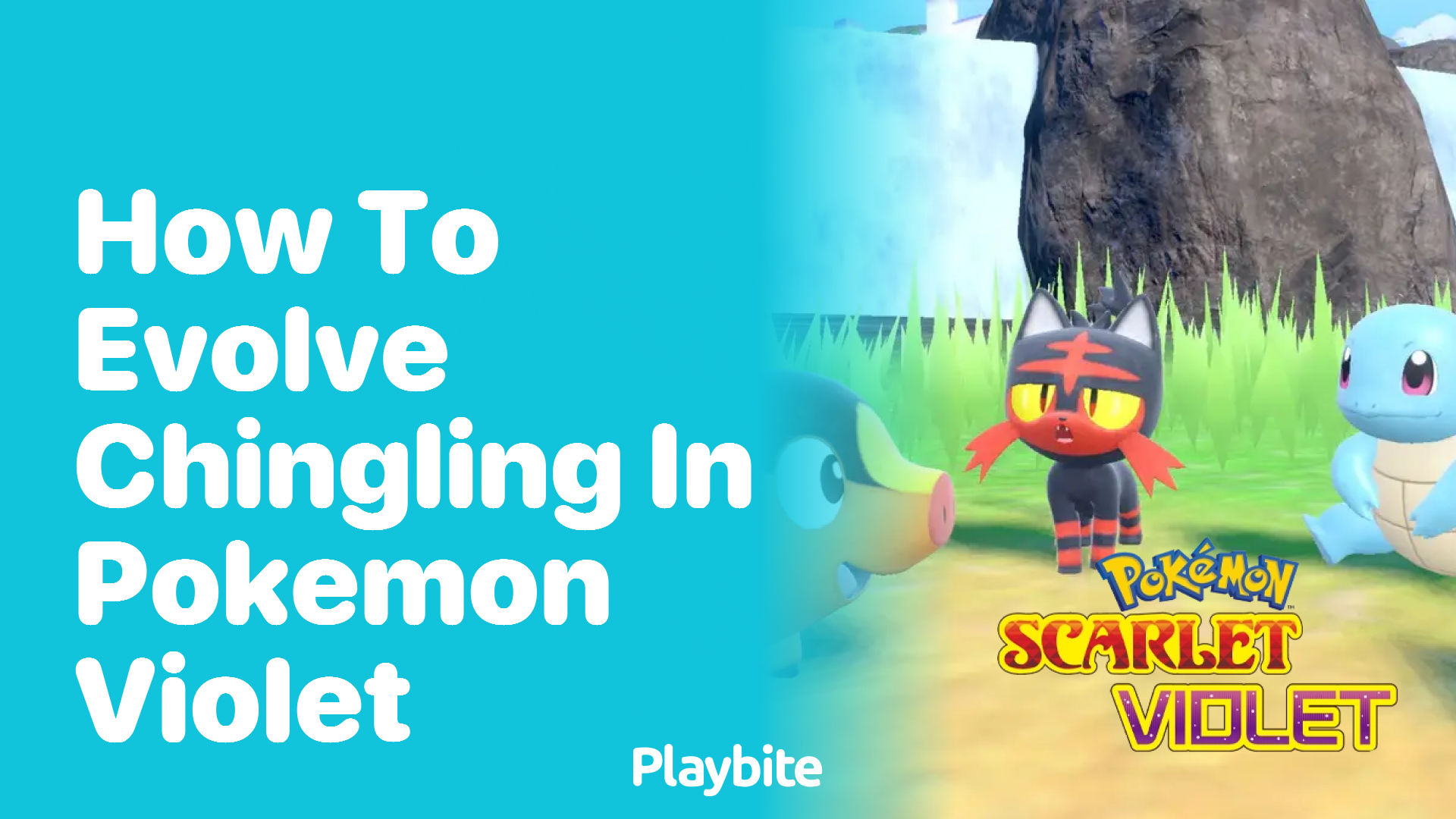 How to Evolve Chingling in Pokemon Violet - Playbite